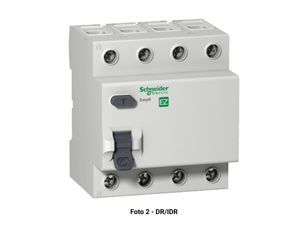 Diferença entre Disjuntor, DR, IDR, DDR e DPS: Guia Completo